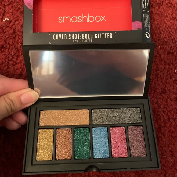 Smashbox | Makeup | Smashbox Glitter Eyeshadow Palette Mini | Poshmark